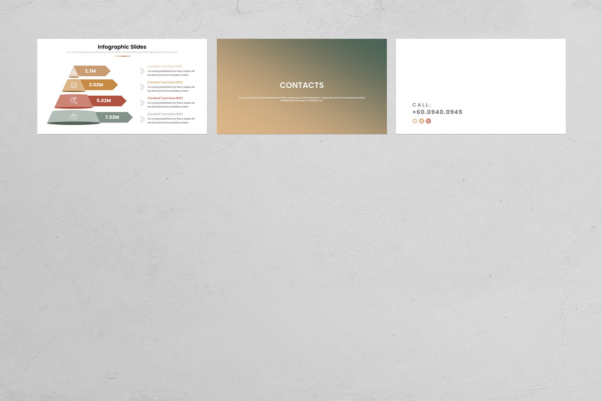Agency PowerPoint Presentation Template | Nulivo Market
