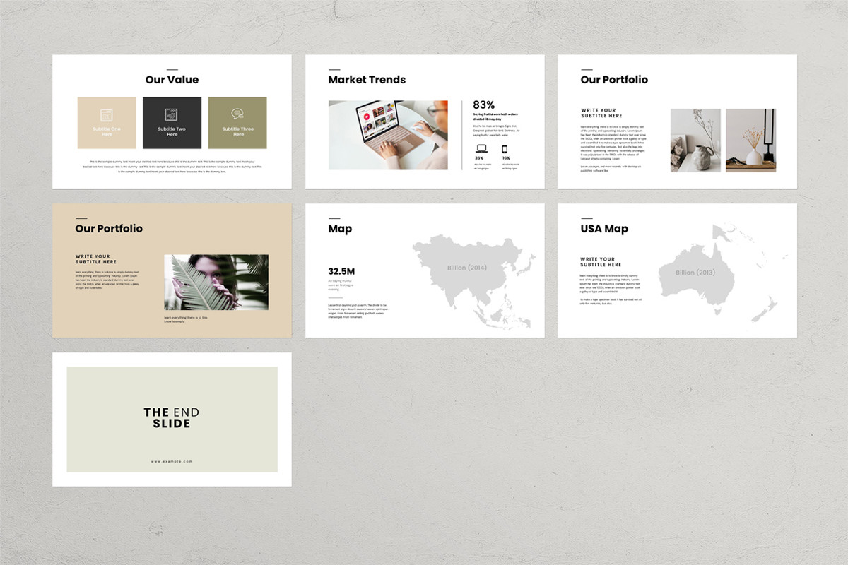Pitch Deck Google Slides Presentation Template | Nulivo Market