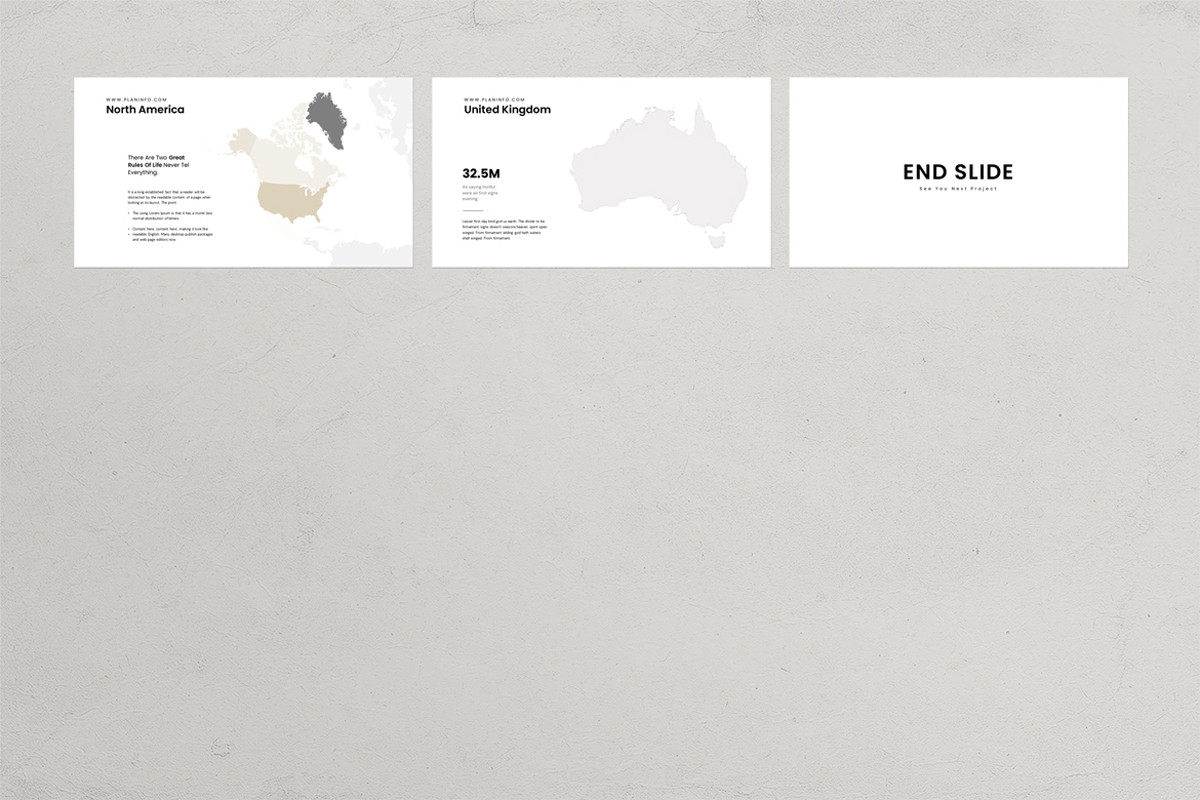 Business Plan Keynote Presentation Template | Nulivo Market