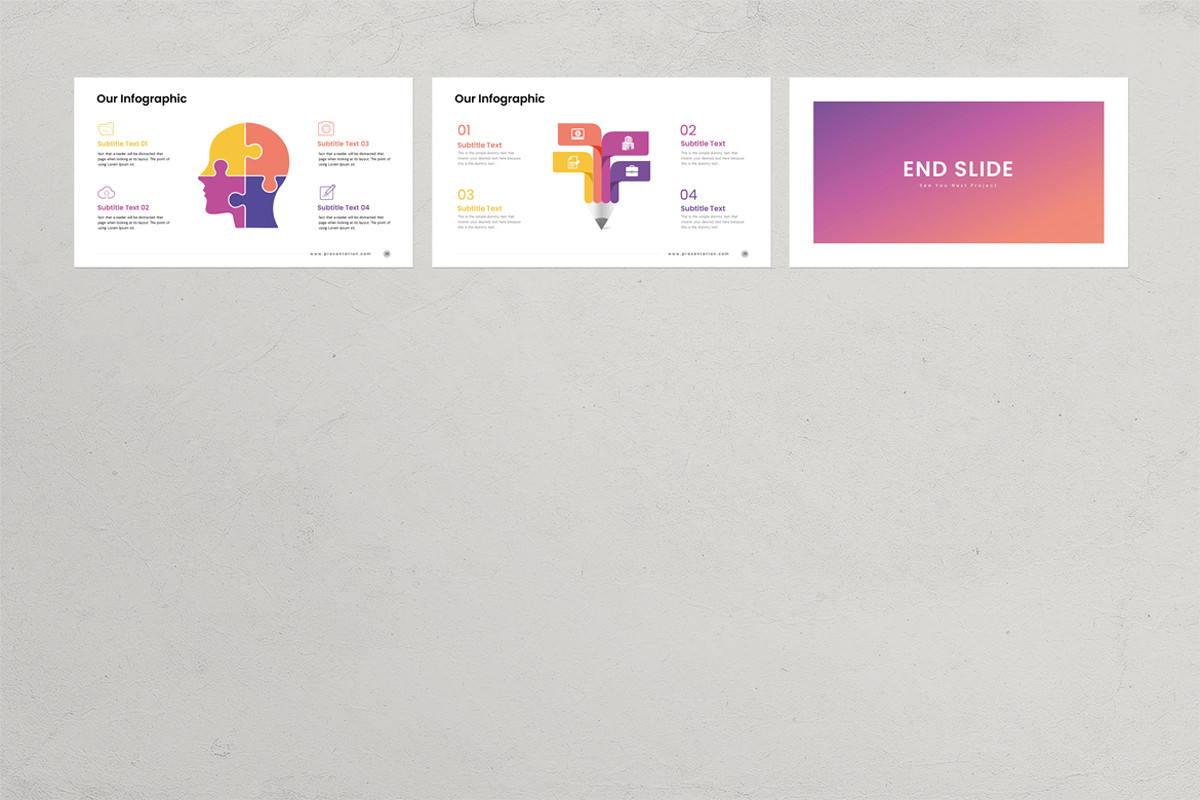 Business Google Slides Presentation Template | Nulivo Market