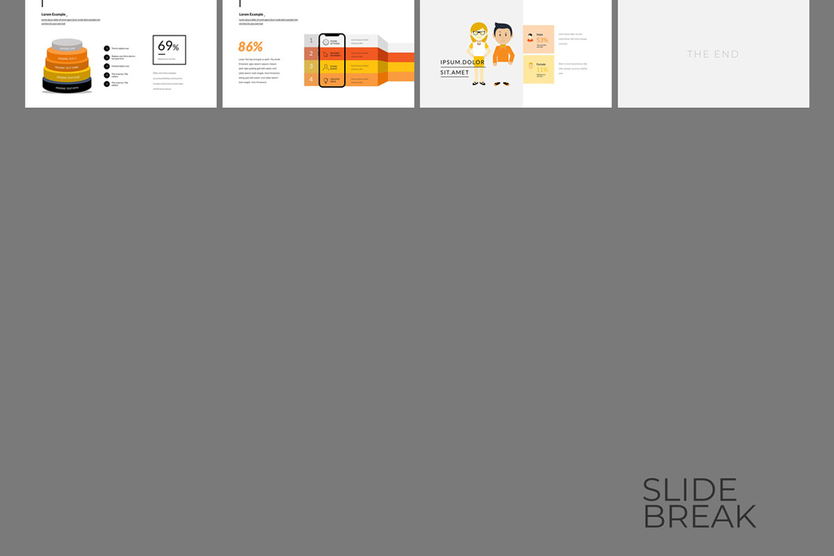 Minimal Keynote Presentation Template | Nulivo Market