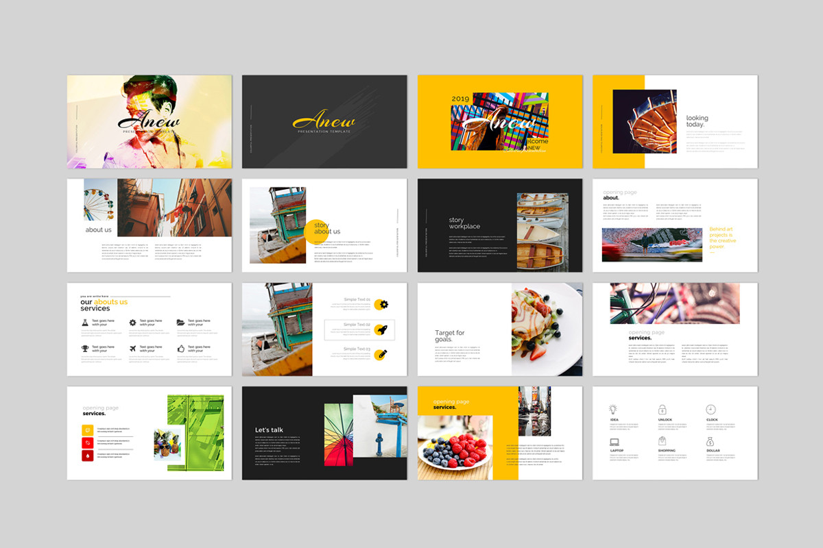 Business PowerPoint .PPTX File Presentation Template | Nulivo Market