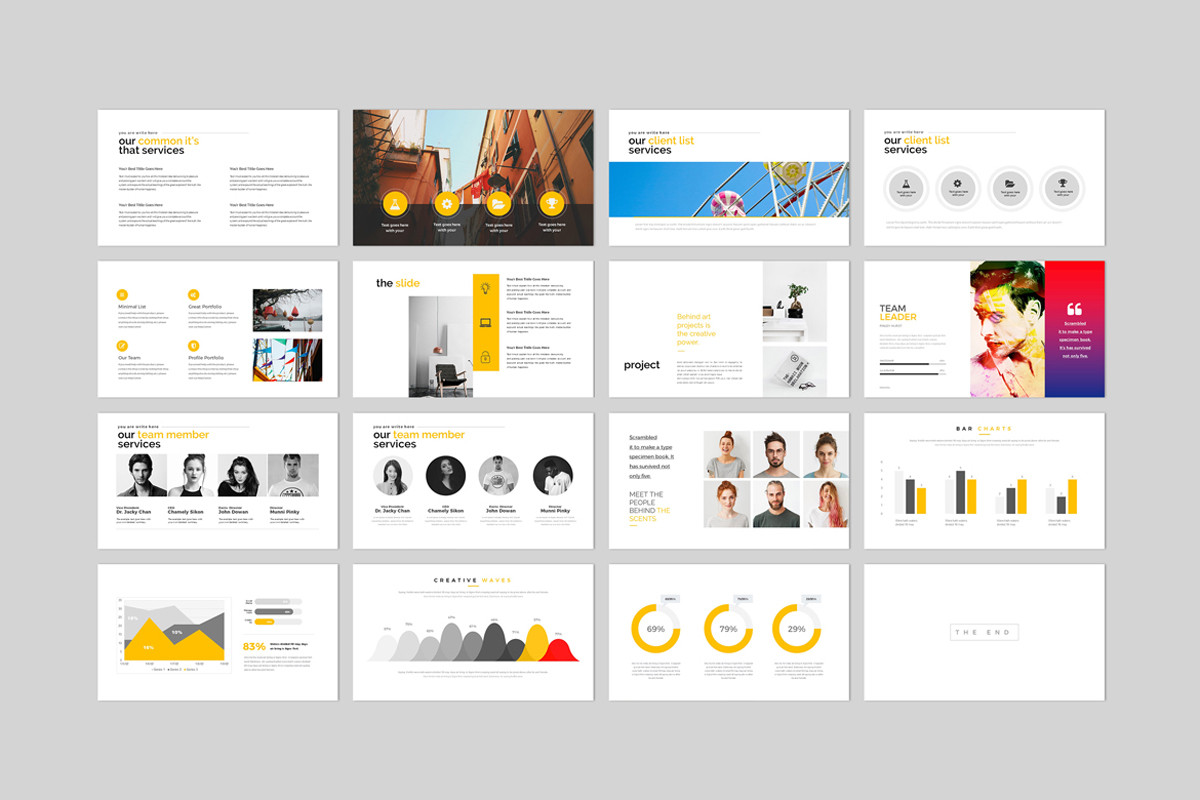 Business PowerPoint .PPTX File Presentation Template | Nulivo Market