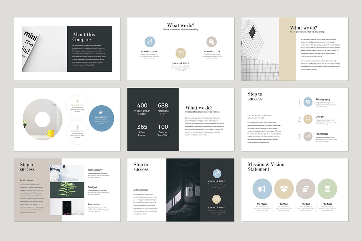 Business Google Slides Presentation Template | Nulivo Market