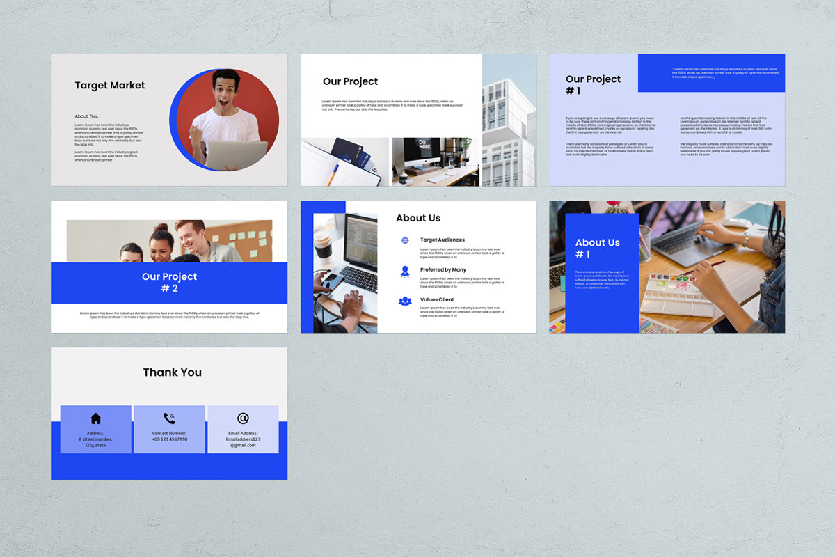 Pitch Deck PowerPoint Presentation Template | Nulivo Market