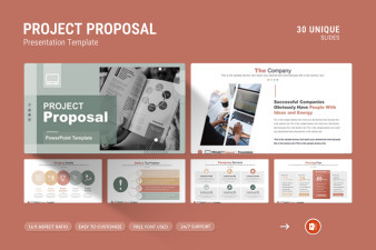 Proposal PowerPoint Presentation Template | Nulivo Market