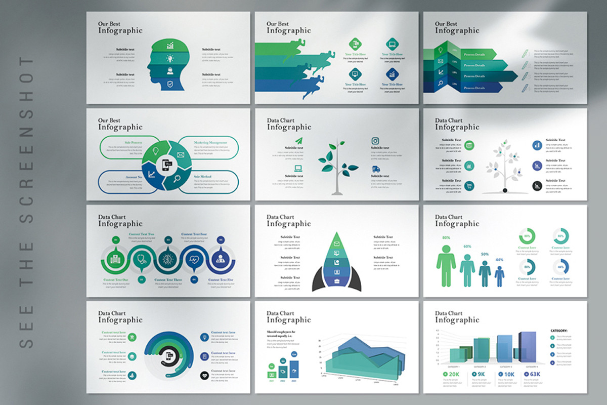 Business PowerPoint Presentation Template | Nulivo Market