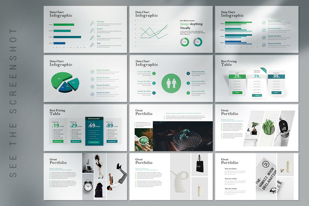 Business PowerPoint Presentation Template | Nulivo Market