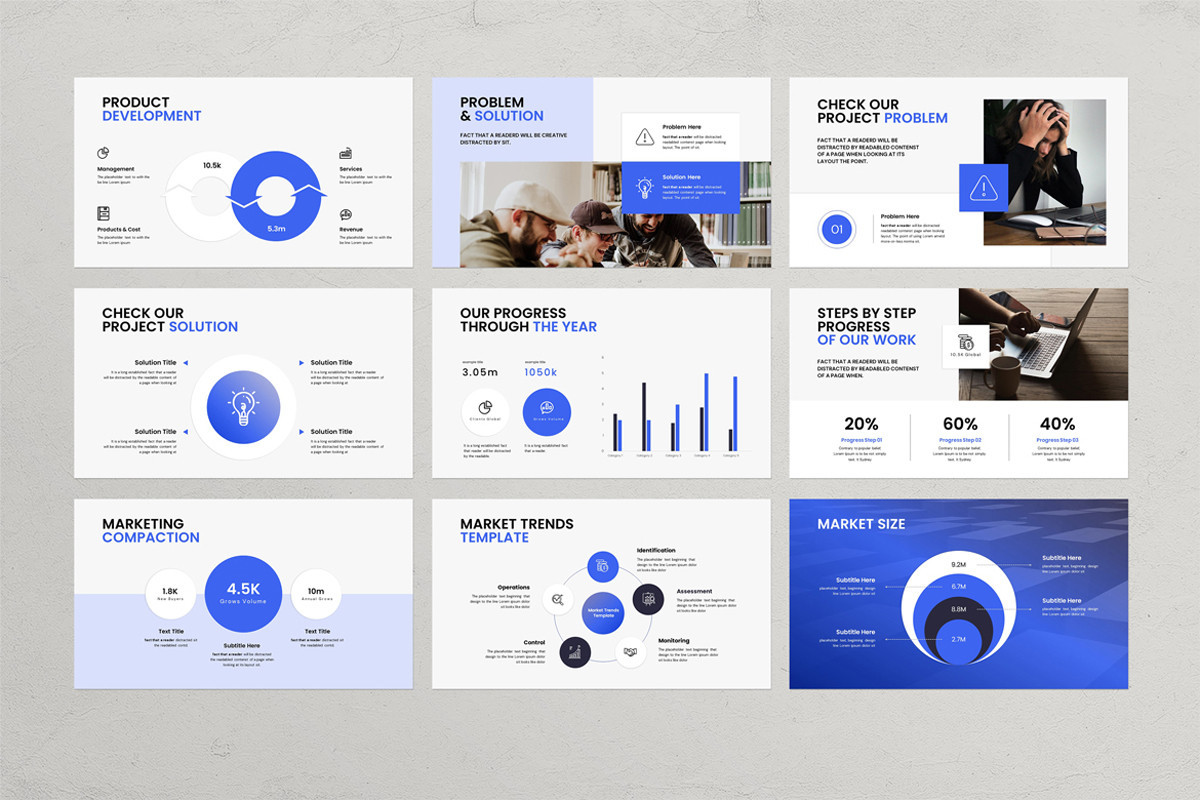 Business PowerPoint Presentation Template | Nulivo Market