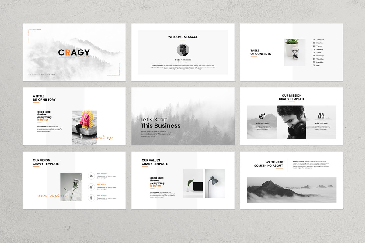 Business Keynote Presentation Template | Nulivo Market