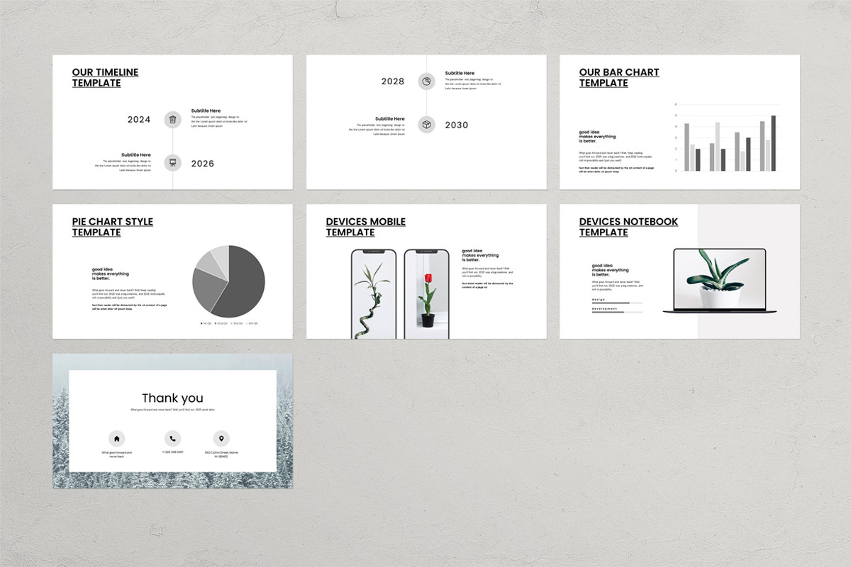 Business Google Slides Presentation Template | Nulivo Market