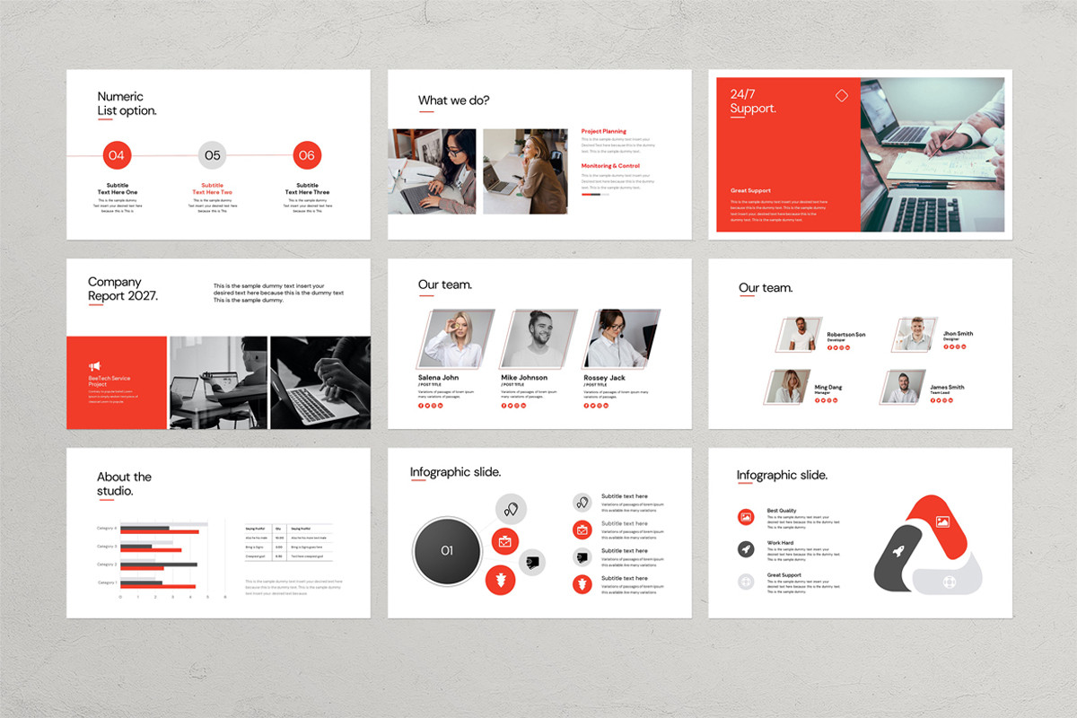 Pitch Deck PowerPoint Presentation Template | Nulivo Market