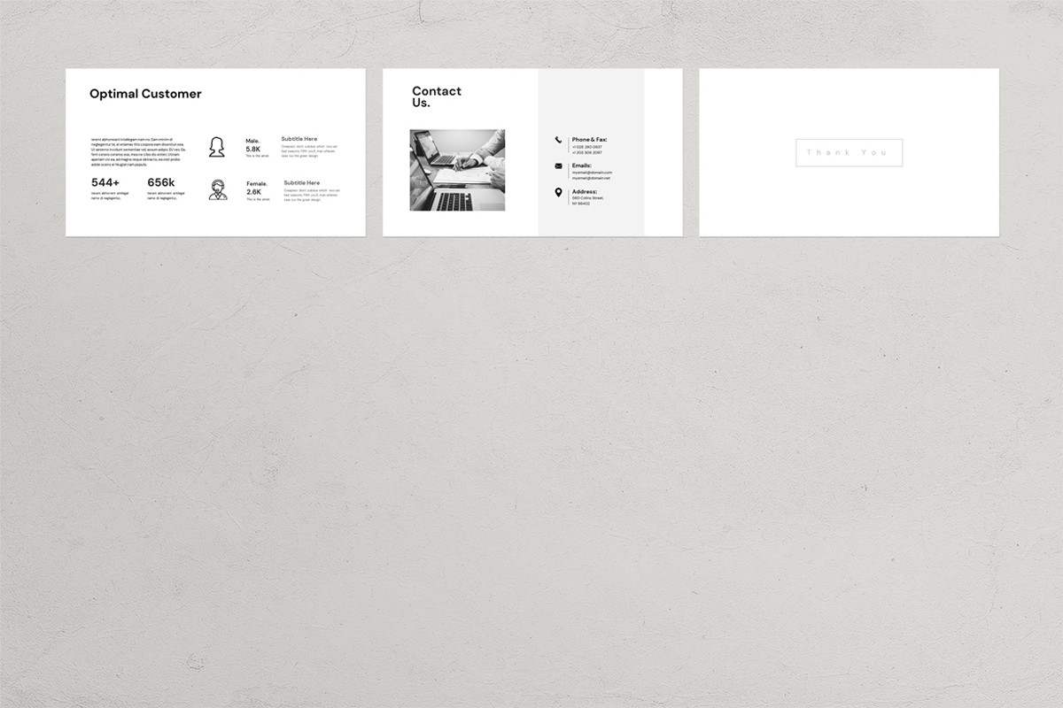 Business Plan PowerPoint Template | Nulivo Market