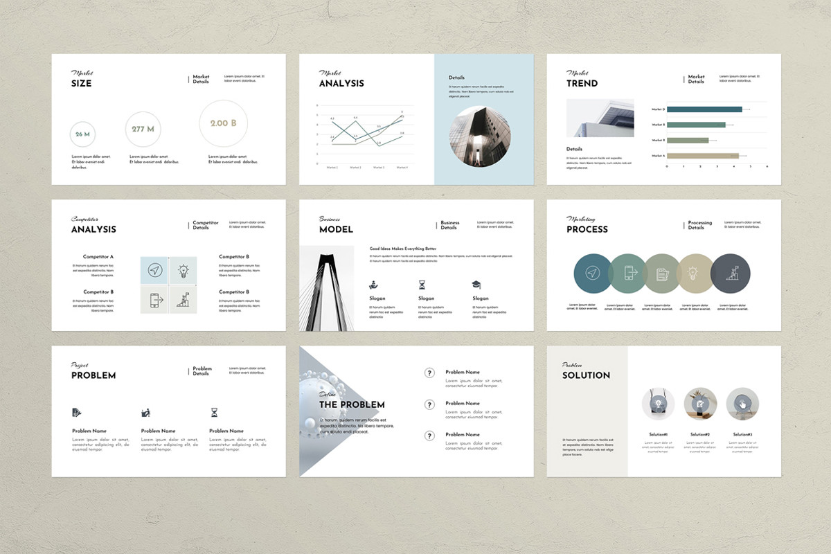 Business Proposal Google Slides Presentation Template | Nulivo Market