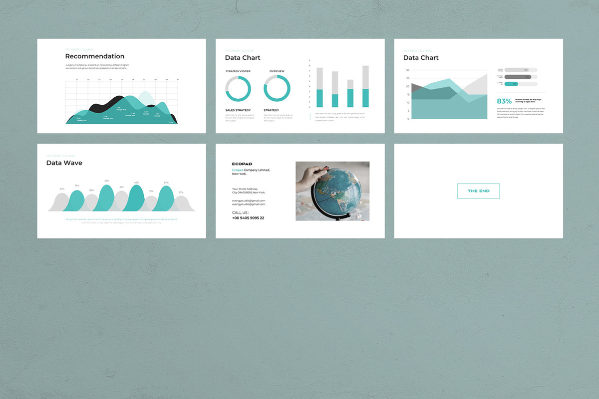 Business Google Slides Presentation Template | Nulivo Market