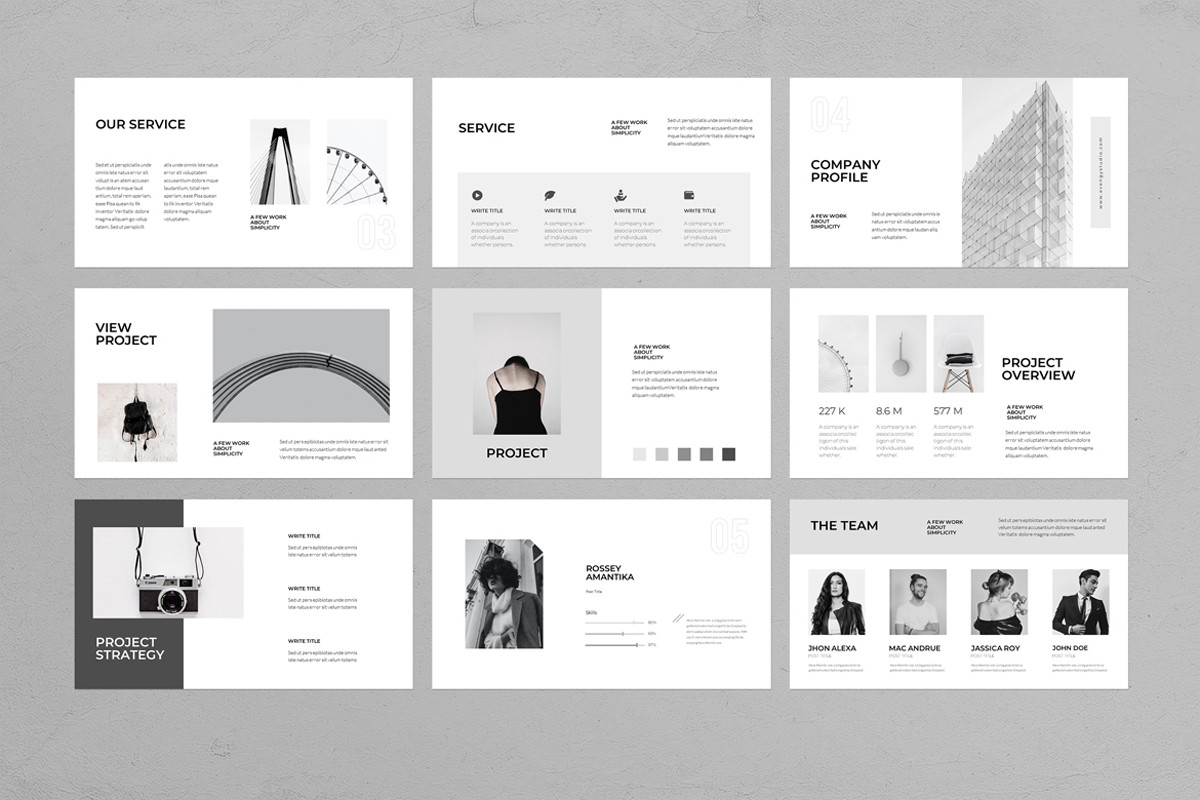 Business PowerPoint Presentation Template | Nulivo Market