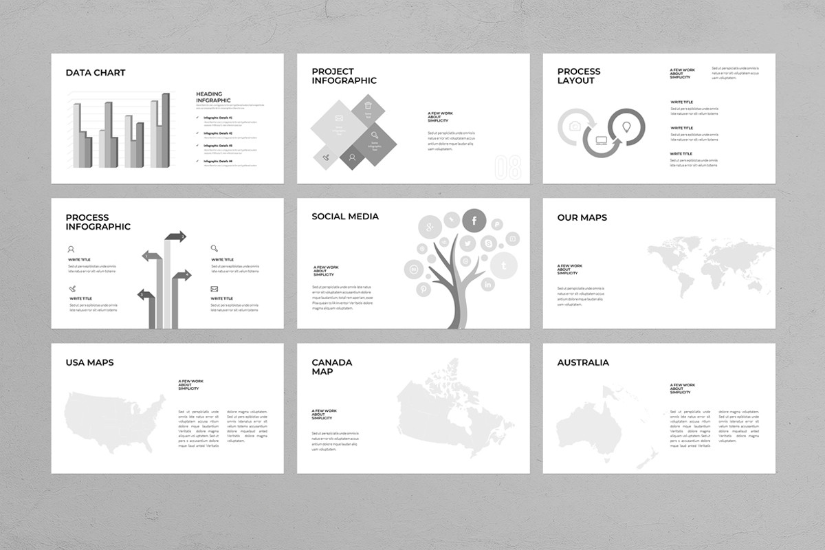 Business PowerPoint Presentation Template | Nulivo Market