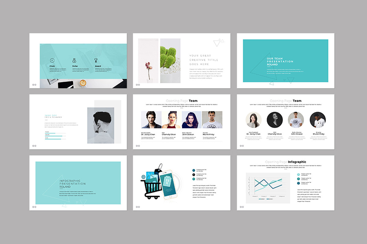 Business Keynote Presentation Template | Nulivo Market