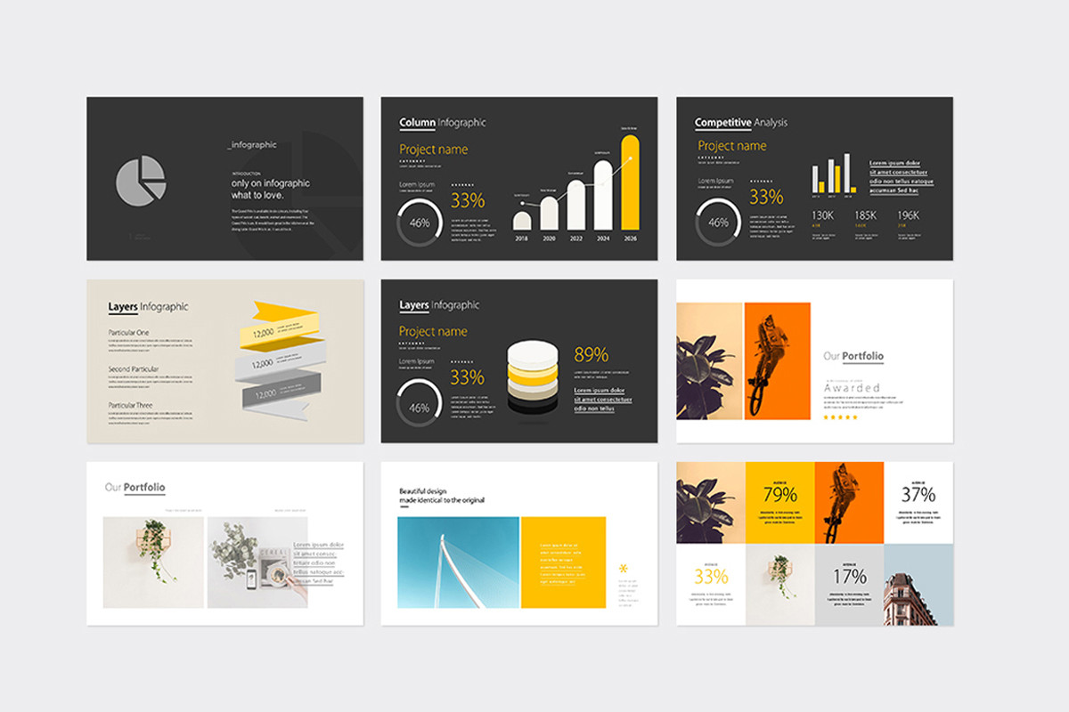 Minimal PowerPoint Presentation Template | Nulivo Market