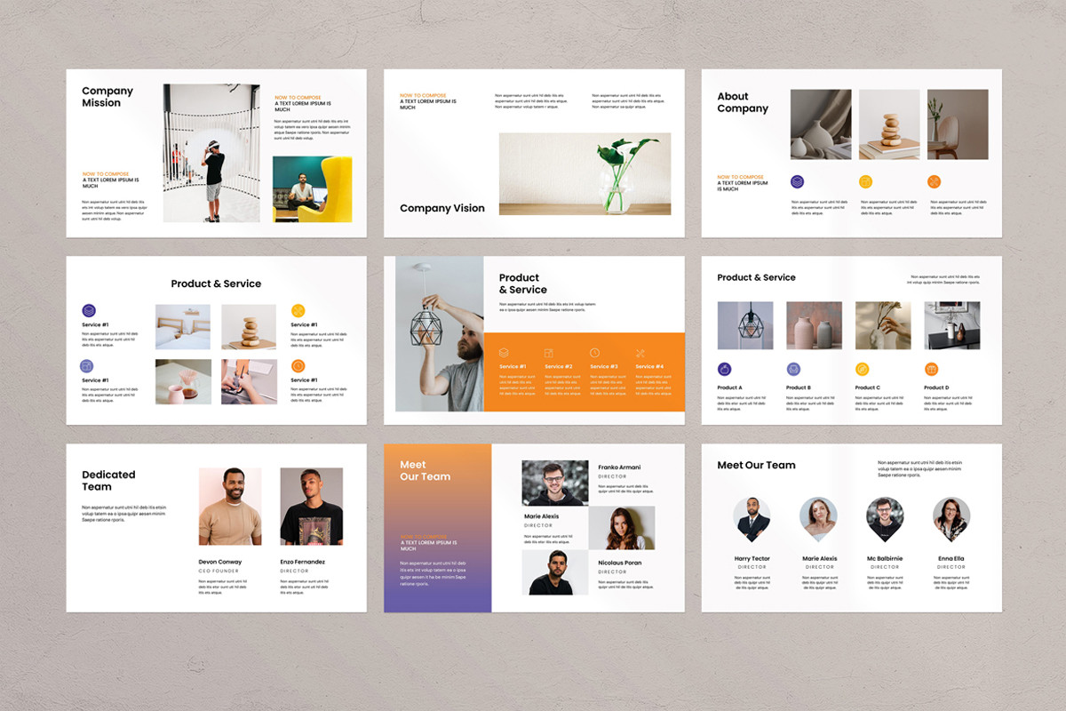 Project Proposal PowerPoint Presentation Template | Nulivo Market