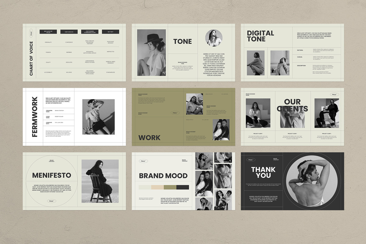Brand Strategy Google Slides Presentation Template | Nulivo Market