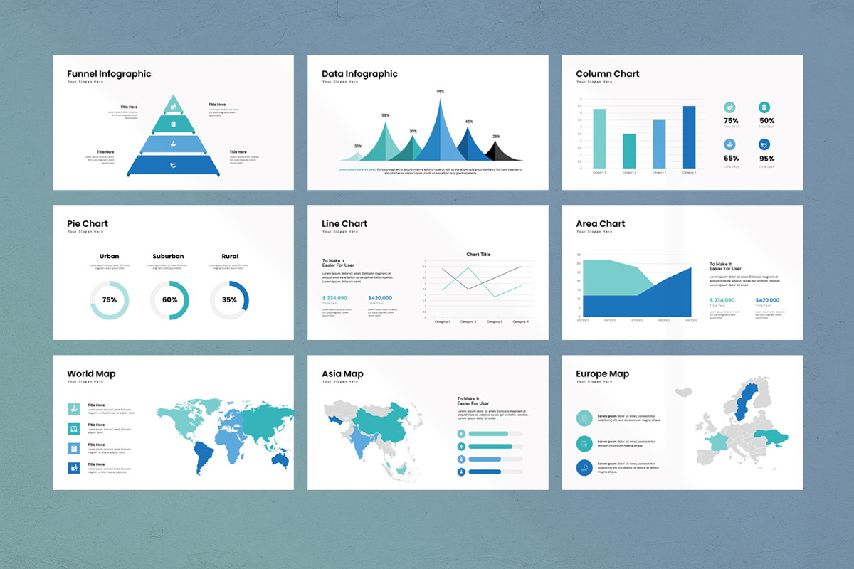 Bussiness Plan PowerPoint Presentation Template | Nulivo Market
