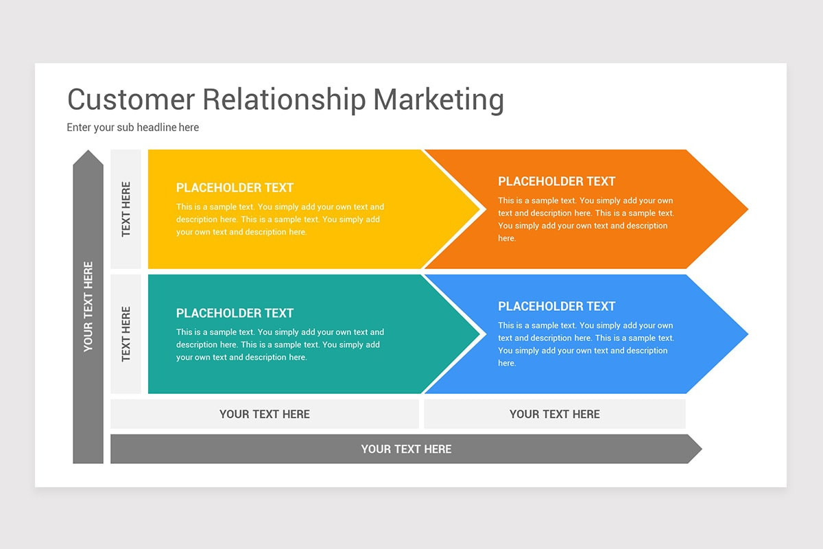 Customer Relationship Marketing PowerPoint Template | Nulivo Market