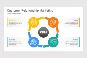 Customer Relationship Marketing PowerPoint Template | Nulivo Market