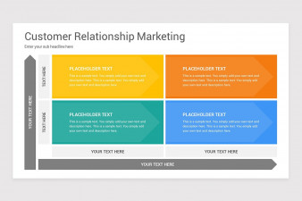 Customer Relationship Marketing PowerPoint Template | Nulivo Market