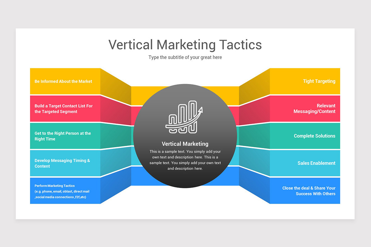 Vertical Marketing System Keynote Template | Nulivo Market