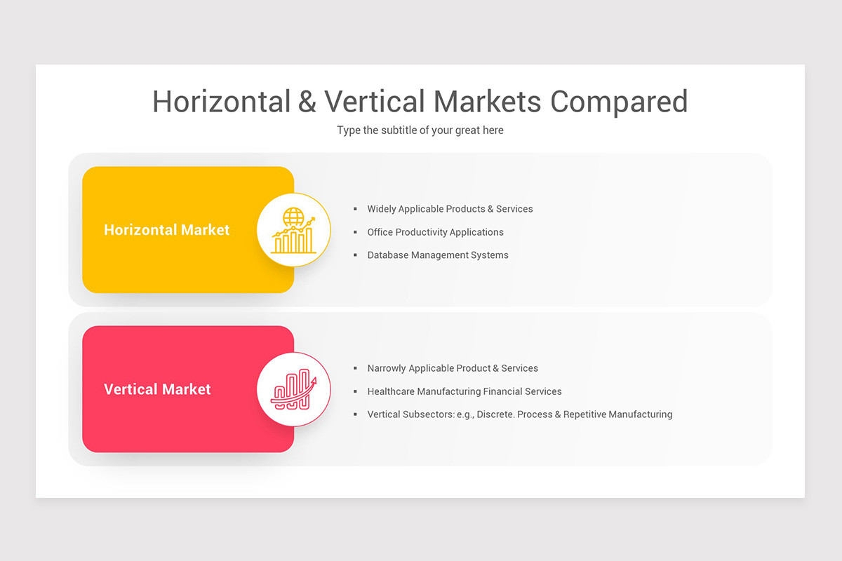 Vertical Marketing System Keynote Template | Nulivo Market