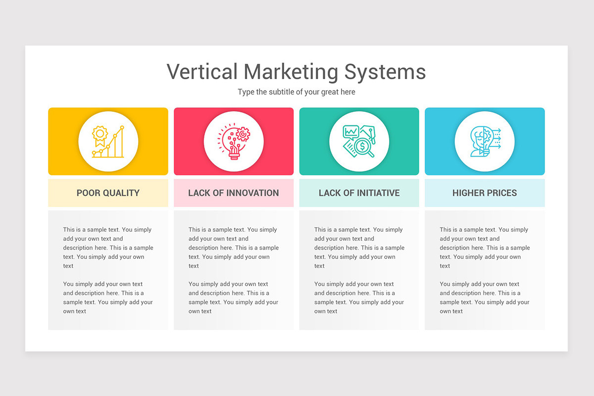 Vertical Marketing System Keynote Template | Nulivo Market