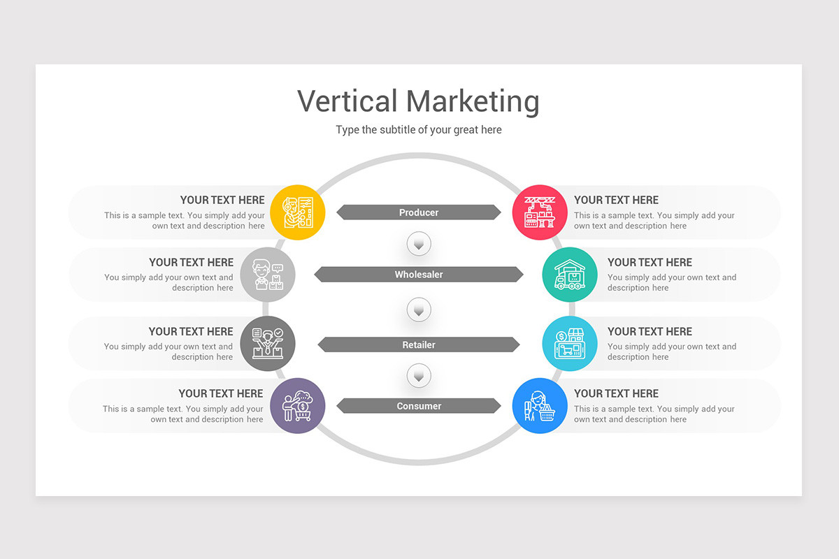 Vertical Marketing System Keynote Template | Nulivo Market