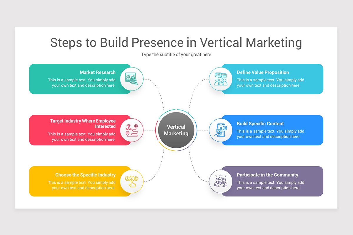 Vertical Marketing System Keynote Template | Nulivo Market