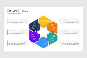 Culture Change PowerPoint Template | Nulivo Market