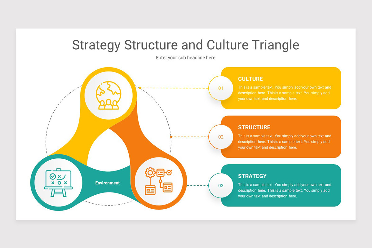 Strategy and Culture PowerPoint Template | Nulivo Market