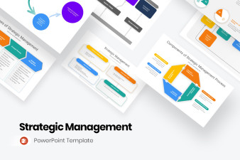 Strategic Management PowerPoint Template | Nulivo Market