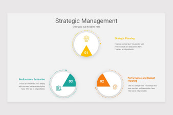 Strategic Management PowerPoint Template | Nulivo Market