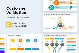Customer Validation Google Slide Template | Nulivo Market