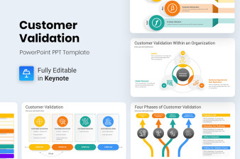 Customer Validation Keynote Template | Nulivo Market