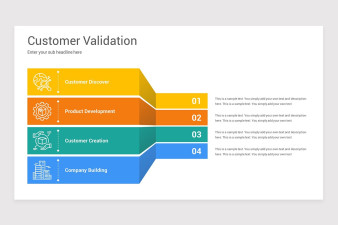 Customer Validation Keynote Template | Nulivo Market