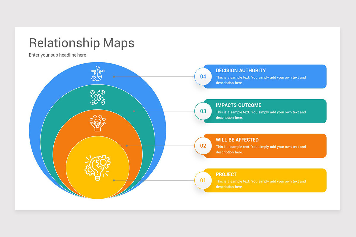 Relationship Maps Keynote Template | Nulivo Market