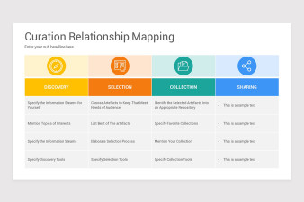 Relationship Maps Keynote Template | Nulivo Market