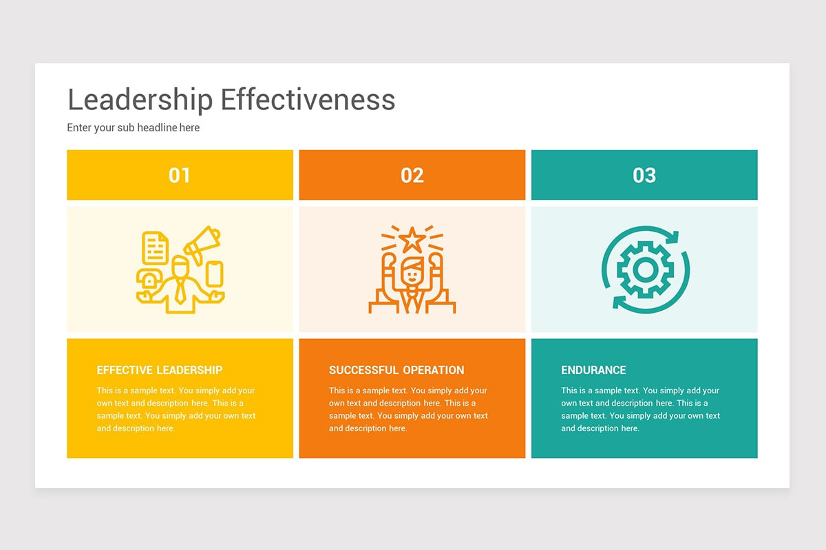 Leadership Effectiveness Keynote Template | Nulivo Market
