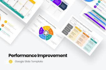 Performance Improvement Google Slide Template | Nulivo Market