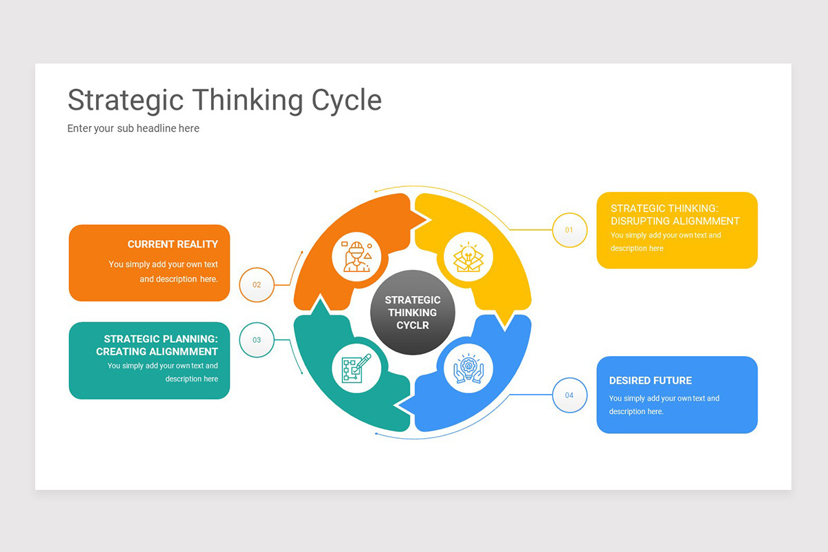 Strategic Thinking Google Slide Template | Nulivo Market
