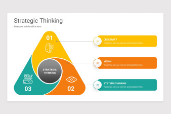 Strategic Thinking Google Slide Template | Nulivo Market