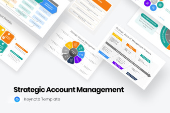 Strategic Account Management Keynote Template | Nulivo Market