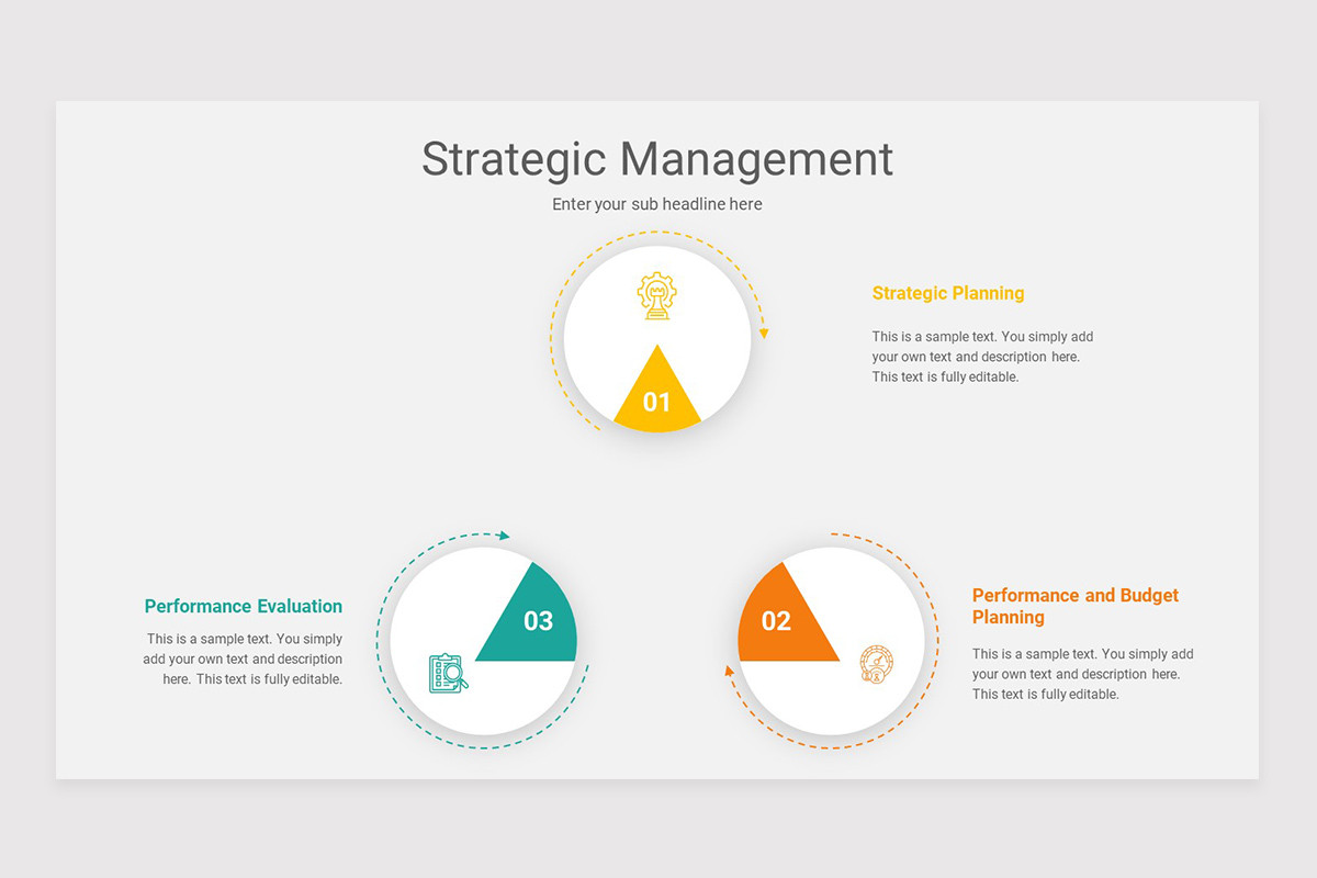 Strategic Management Google Slide Template | Nulivo Market