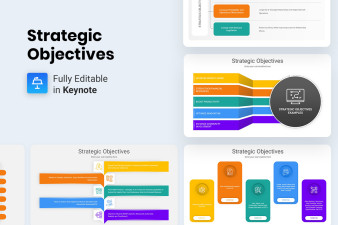 Strategic Objectives Keynote Template | Nulivo Market